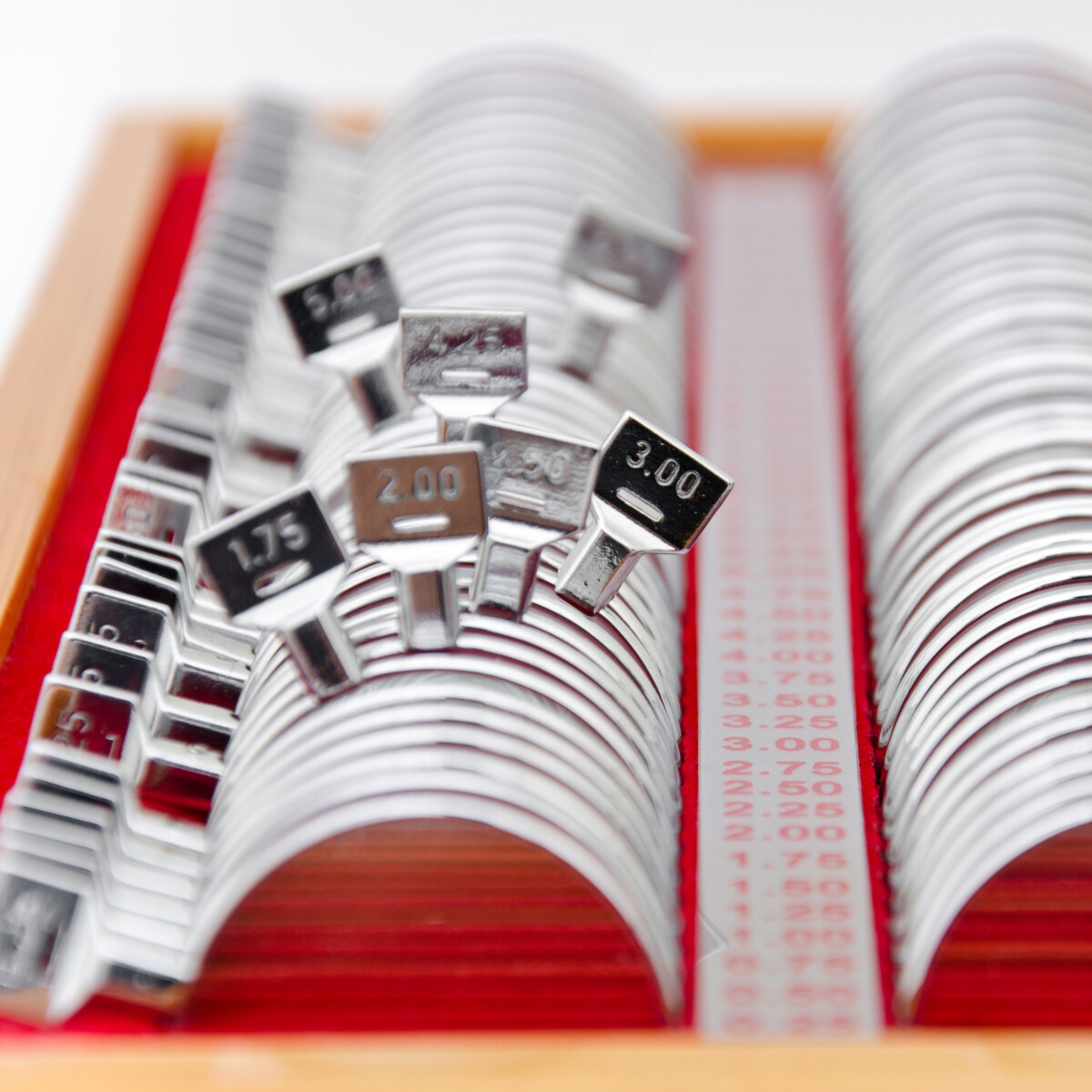 Verre d'essai convexe sphère unitaire - LAPEYRE OPTIQUE